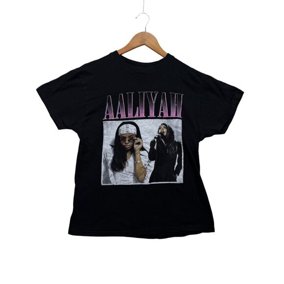 Aaliyah | Shirts | Aaliyah T Shirt 9s Hip Hop Princess Of Rb Music ...